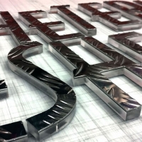 3D SIGNS & CUT OUT LETTERS - One Stop Signs and Printing