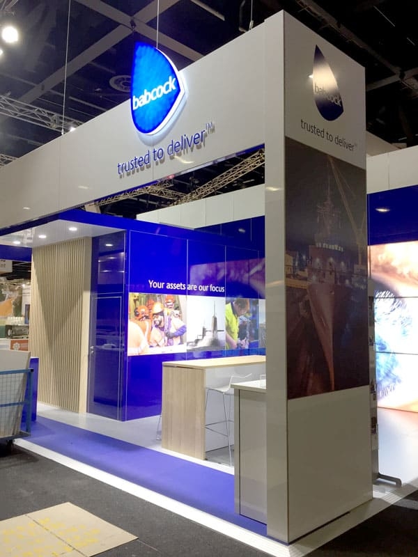 EXHIBITION SIGNAGE - One Stop Signs and Printing