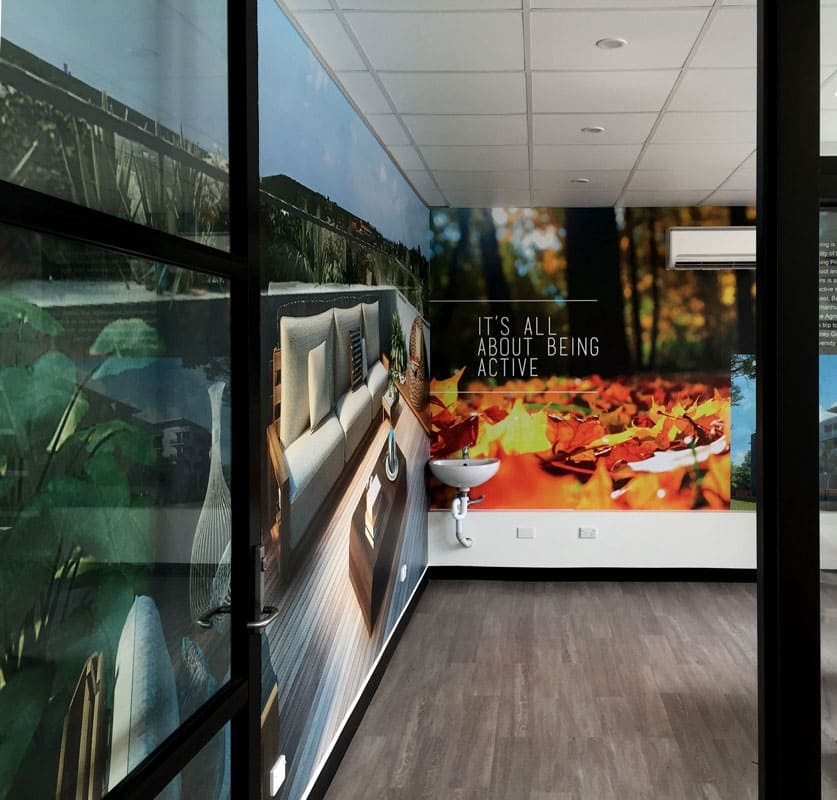 WINDOW & WALL GRAPHIC - One Stop Signs and Printing