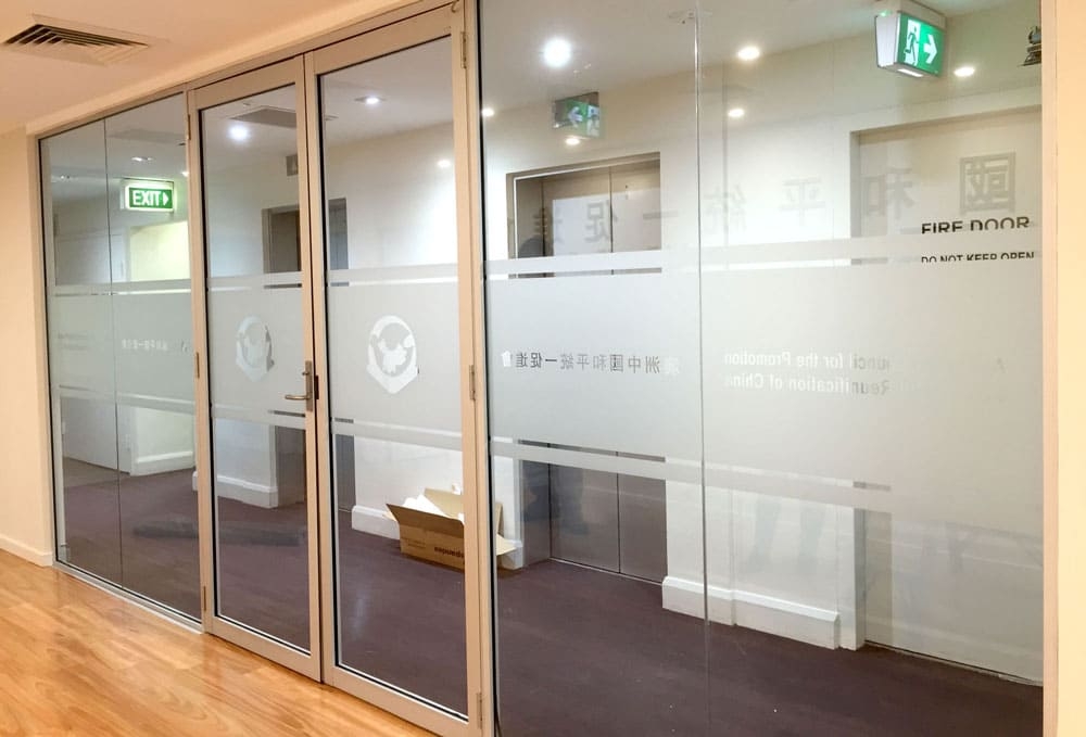 WINDOW & WALL GRAPHIC - One Stop Signs and Printing