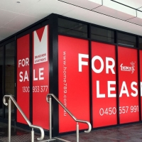 WINDOW & WALL GRAPHIC - One Stop Signs and Printing